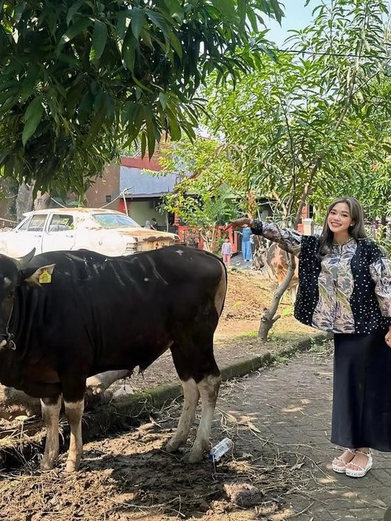 8 Gaya Seleb Bareng Hewan Kurbannya di Idul Adha 2024, dari Fuji An ...