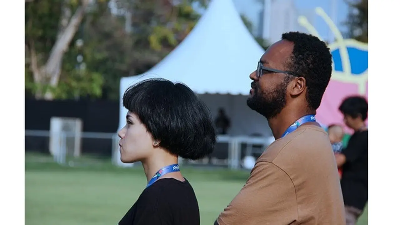 6 Momen Mesra Kamga dan Chevrina Eks Tangga, Sudah 6 Tahun Pacaran ...