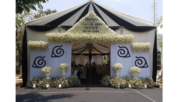 5 Potret Tenda Nikah Ini Unik, Bikin Geleng Kepala - Hot Liputan6.com
