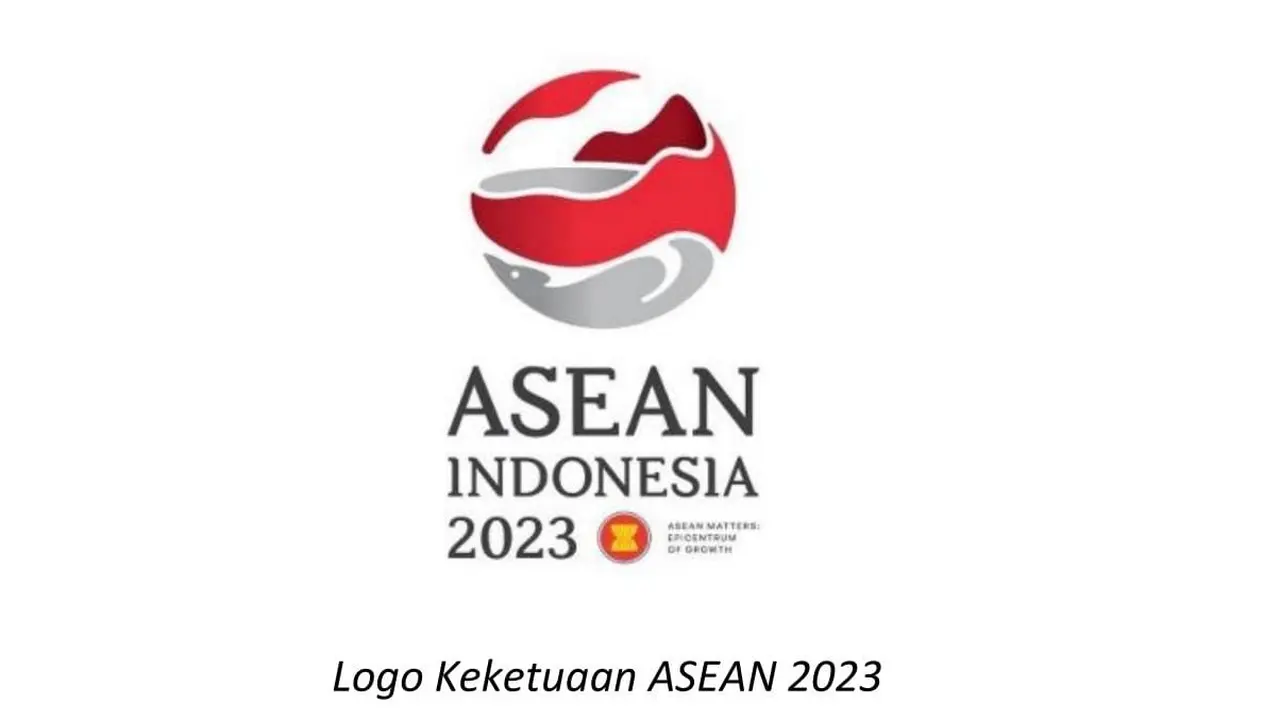 Logo Keketuaan ASEAN 2023 Indonesia, Ini Makna dan Filosofinya - Bisnis ...