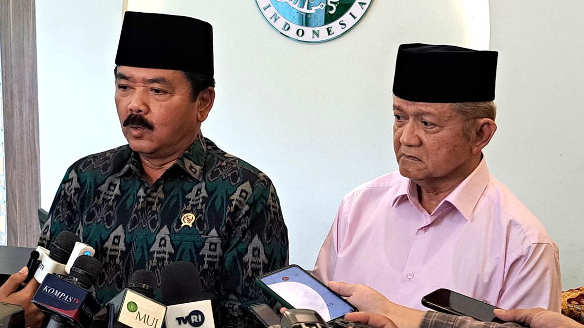 Menko Polhukam Temui MUI, Minta Jaga Kondisi Pasca Pemilu 2024 - Pemilu ...