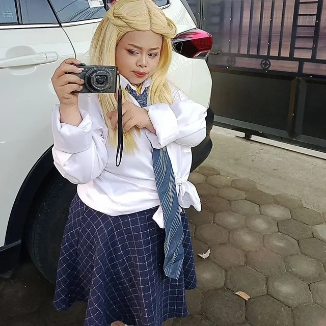 7 Potret Kekeyi Saat Cosplay Berbagai Karakter, Terbaru Putri Fiona ...