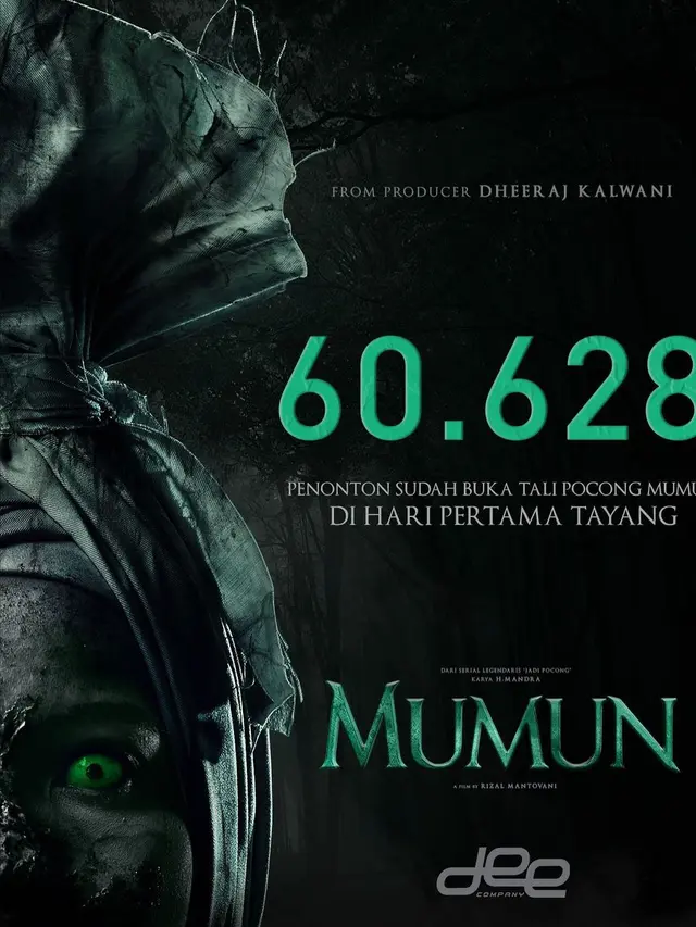 Film Mumun Raih 60 Ribuan Penonton Pada Hari Pertama, Acha Septriasa ...