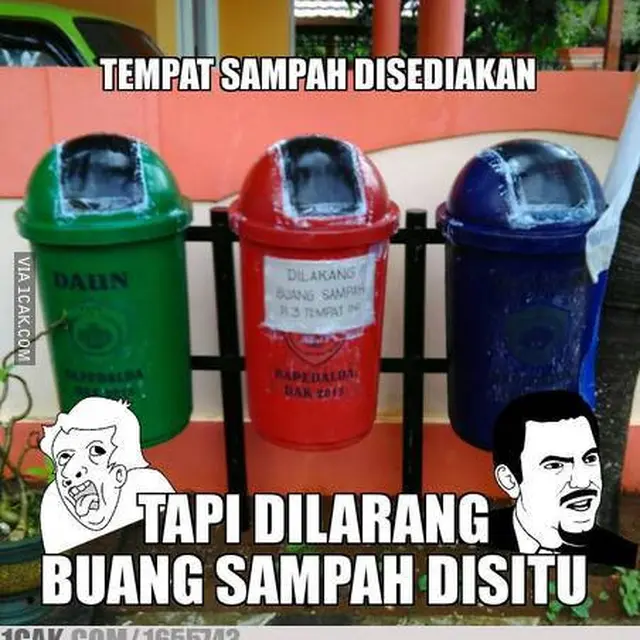 6 Potret Tulisan Lucu di Tempat Sampah Ini Bikin Senyum Tipis - Hot ...