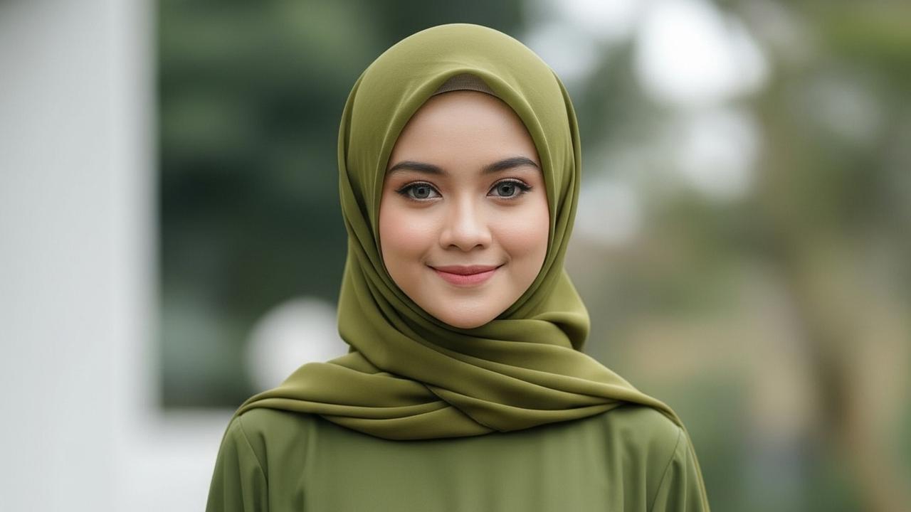 10 Model Abaya yang Cocok untuk Tubuh Mungil agar Terlihat Lebih ...