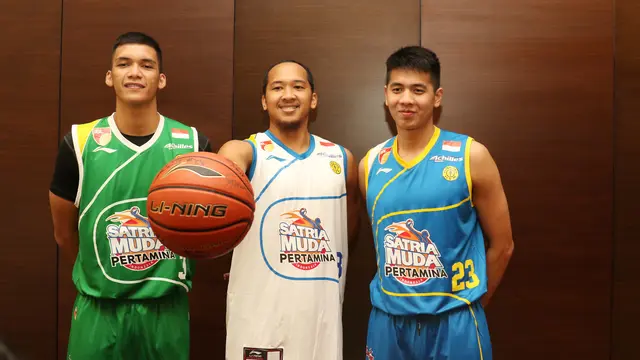 Satria Muda Optimistis Pertahankan Gelar di IBL 2016 - Ragam Bola.com