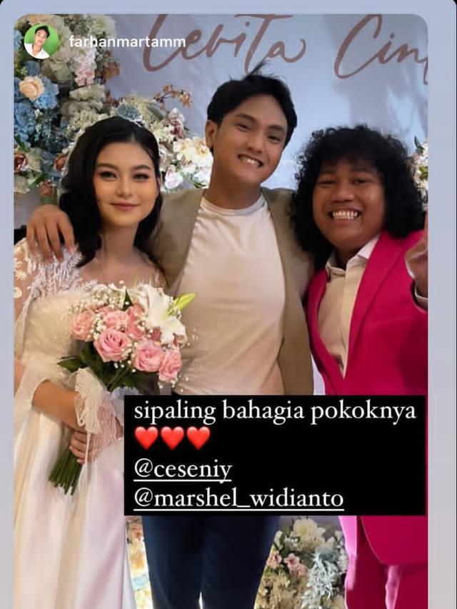 Dikaruniai Anak Pertama, Ini 6 Potret Pernikahan Marshel Widianto yang Baru Terekspos - Hot ...