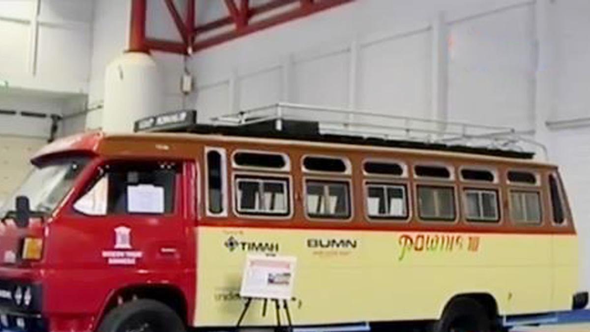Segmen 3: Pameran Bus Antik Zaman Dulu - TV Liputan6.com