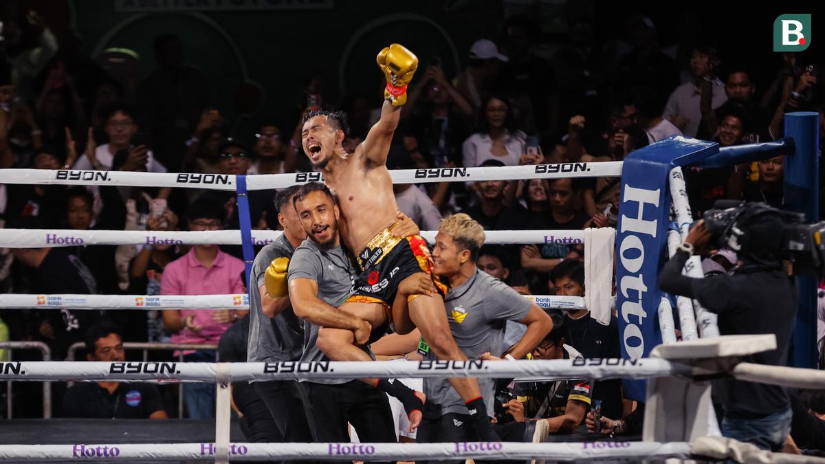 Byon Combat Showbiz Volume 4: Rudy The Golden Boy Sabet 2 Gelar, Kalahkan Jagoan Malaysia Dean ...