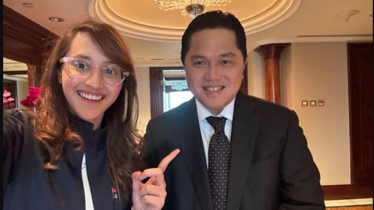 Segini Gaji Tsamara Amani, Staf Khusus Baru Menteri BUMN Erick Thohir