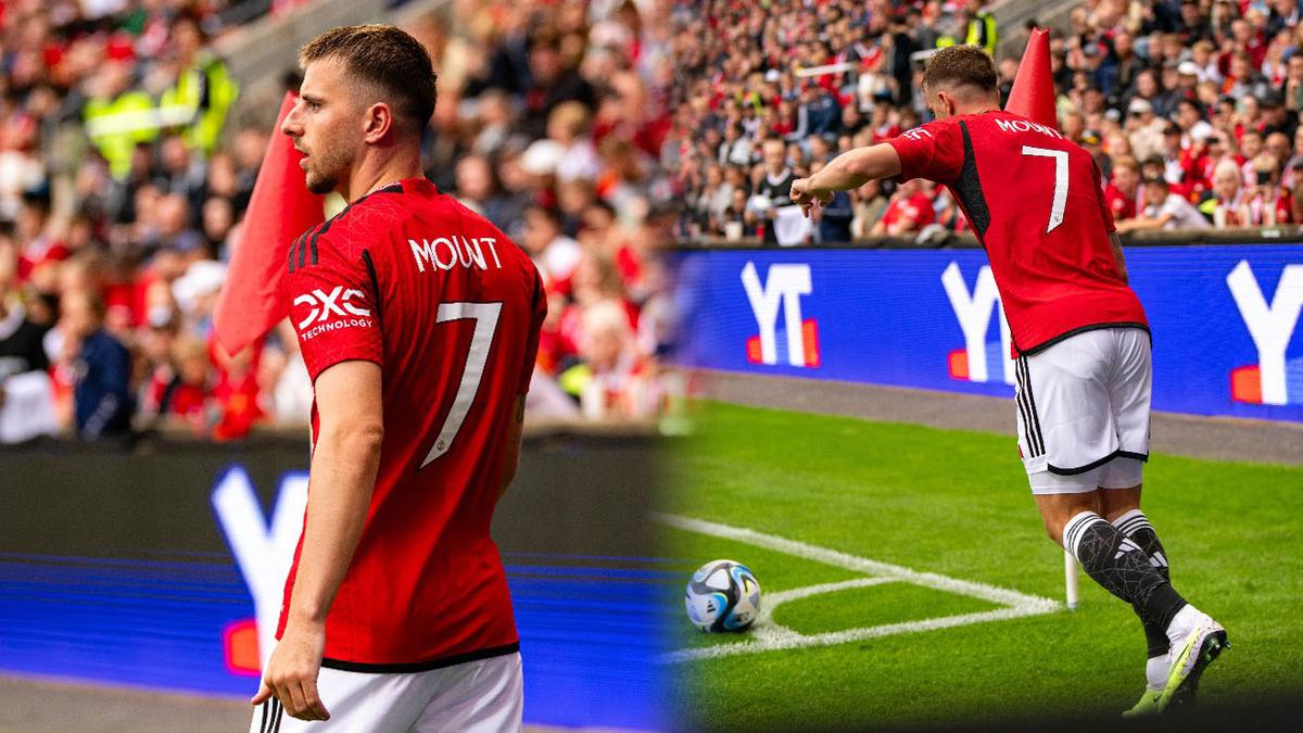 Foto: Debut Manis Mason Mount Bersama MU, Berikan Umpan Terobos Ciamik ...