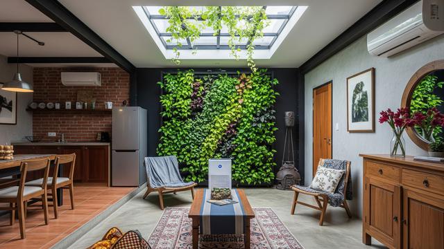 6 Model Desain Rumah Mini dengan Atrium Kecil, Cocok untuk Lahan Sempit