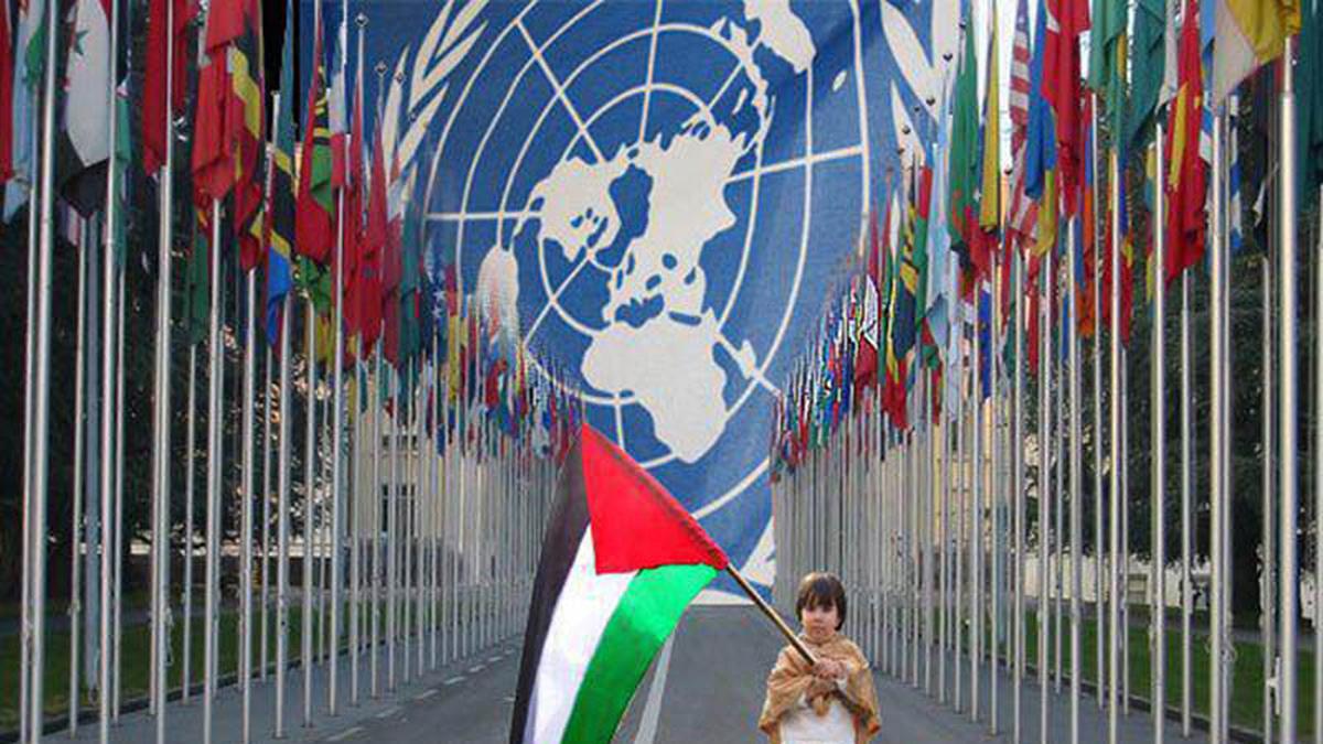AS-Israel Tolak Pengibaran Bendera Palestina di Markas PBB - Global ...