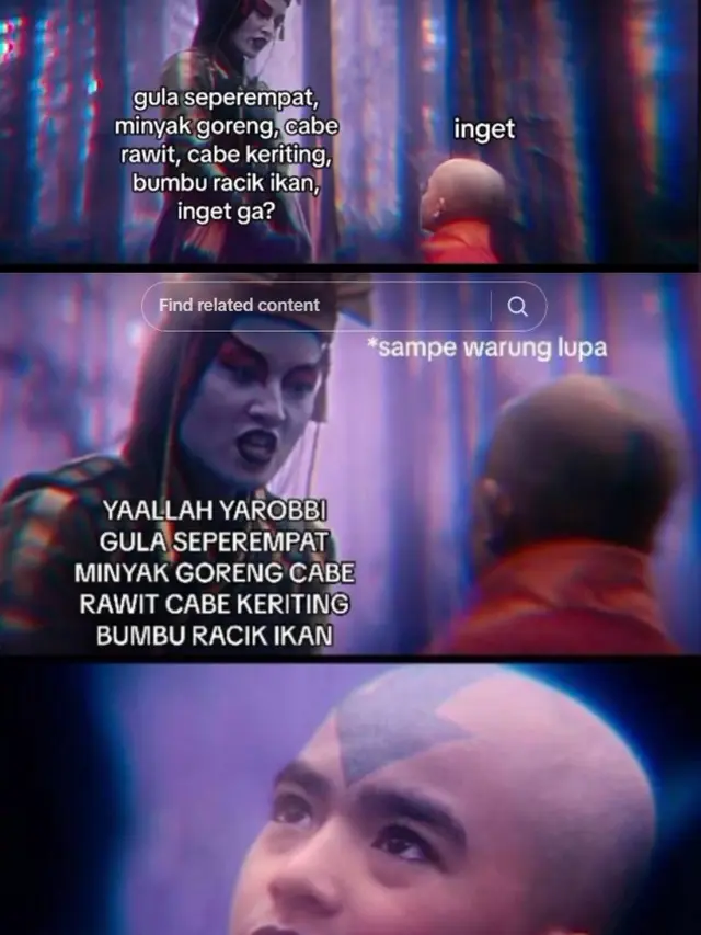 8 Meme Avatar Kiyoshi dan Aang Bikin Nangis sambil Ngakak - Hot ...