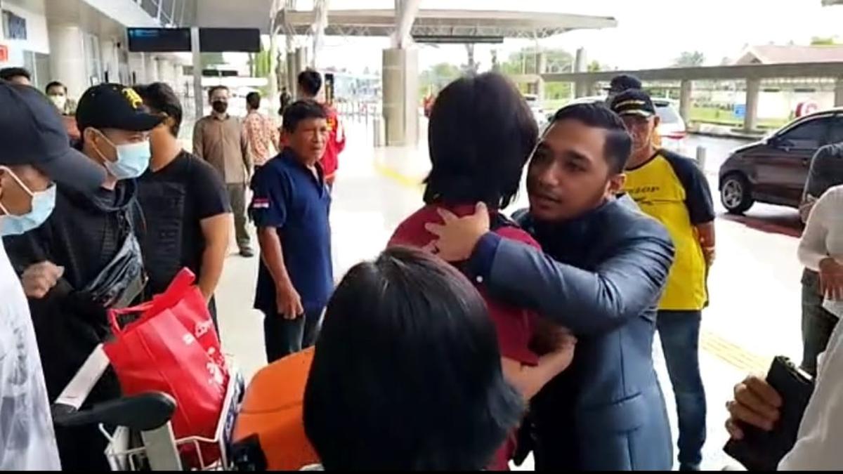 Sebagian WNI Diduga Korban Perdagangan Orang di Kamboja Kembali ke Manado - Regional Liputan6.com