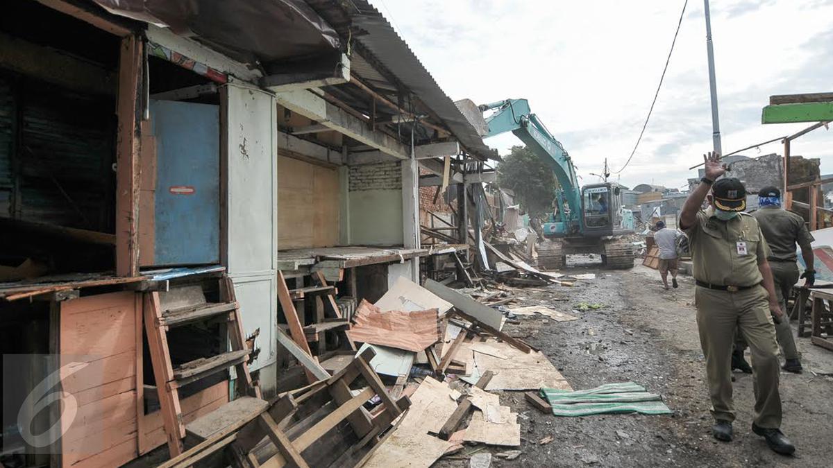 75 Persen Bangunan di Bukit Duri Telah Rata dengan Tanah - News ...