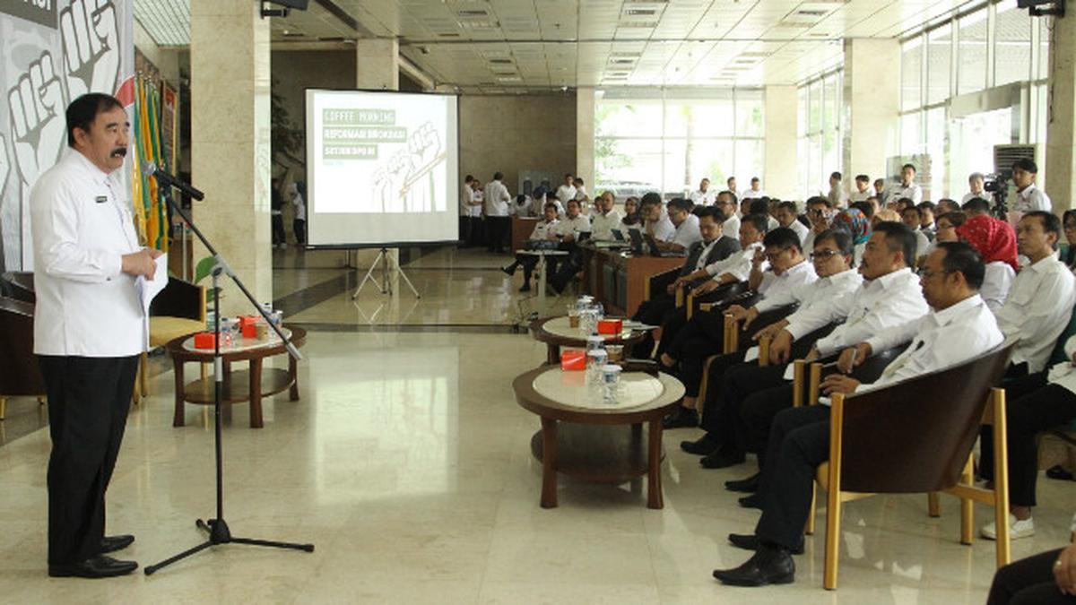 Wujudkan Reformasi Birokrasi, DPD Tingkatkan Kualitas Layanan - News ...