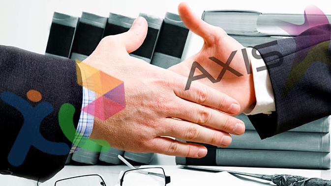XL Axiata Merger dengan Axis Efektif Februari 2014 - Saham Liputan6.com