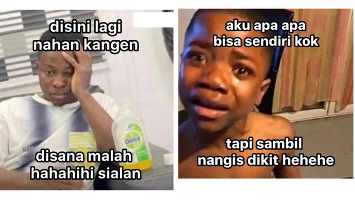 6 Meme Kangen Gebetan Ini Bikin Senyum Tipis, Menguras Perasaan