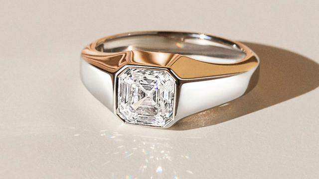 Model Cincin Tunangan Simple dan Elegan untuk Pria dan Wanita