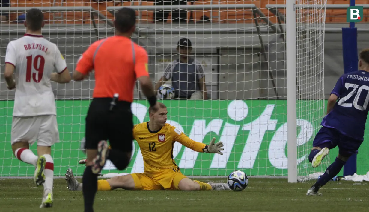 Foto: Benamkan Polandia di Dasar Klasemen, Timnas Argentina U-17 Lolos ...