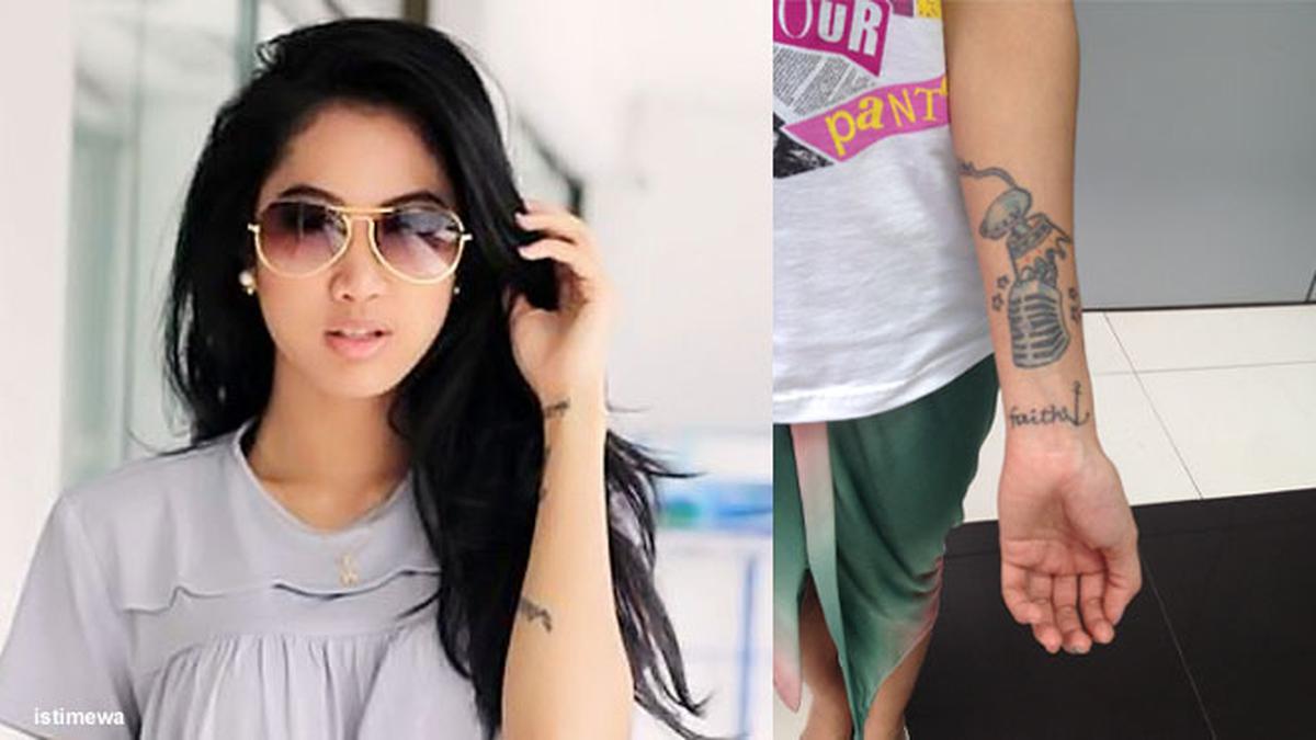 Widi Vierratale Kompak Bikin Tato Bareng Pacar - ShowBiz Liputan6.com