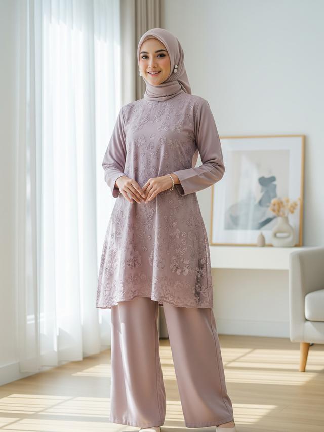 9 Model One Set untuk Lebaran 2026, Tampil Anggun dan Nyaman