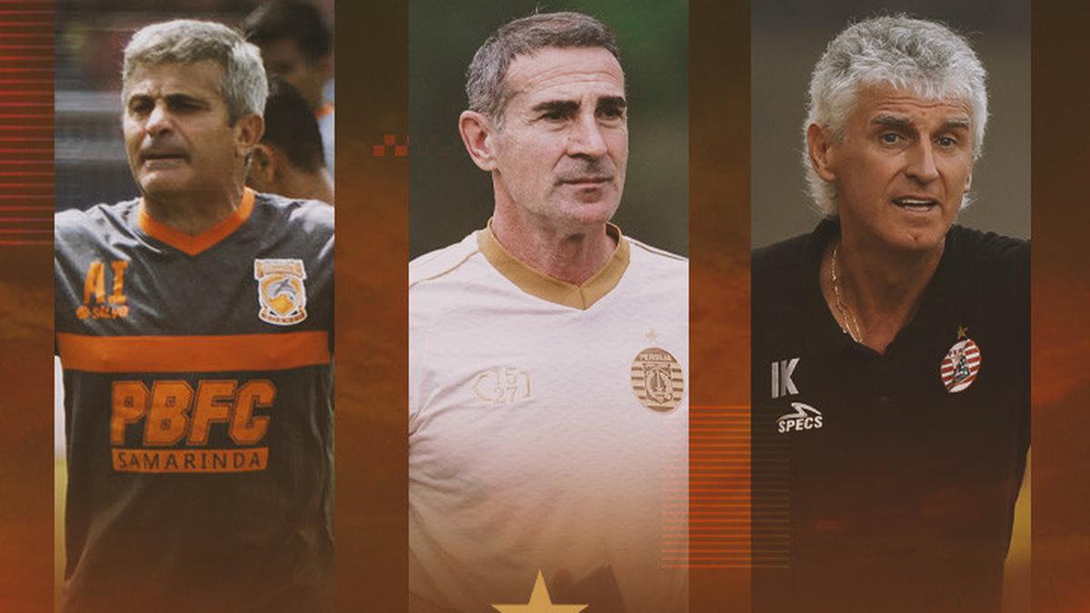 Angelo Alessio dan 6 Pelatih Eropa yang Pernah Melatih Persija