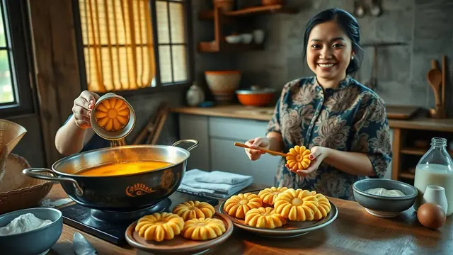 Cara Membuat Kembang Loyang: Panduan Lengkap untuk Pemula - Feeds ...