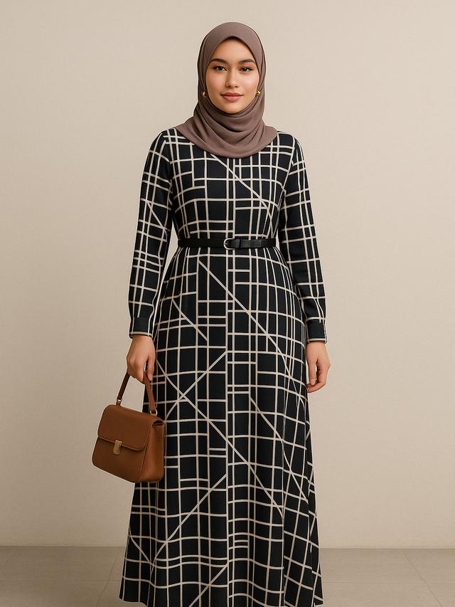 13 Model Gamis Motif Terbaru 2025, Mewah dan Cocok untuk Momen Istimewa