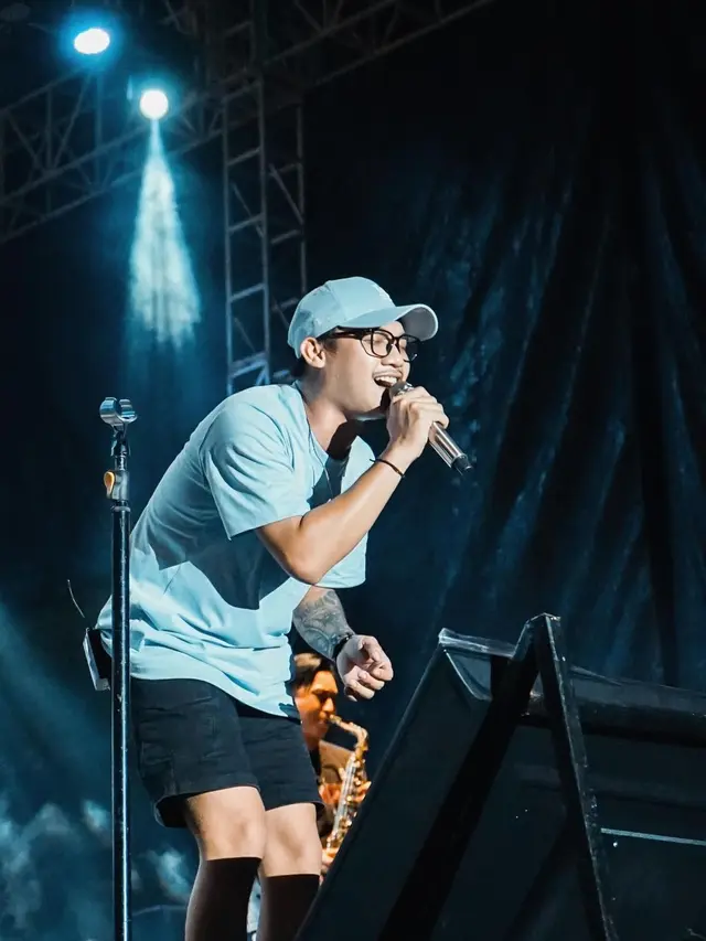 Gilga Sahid Akui Banting Mic Saat Manggung di Cirebon, Kecewa pada ...