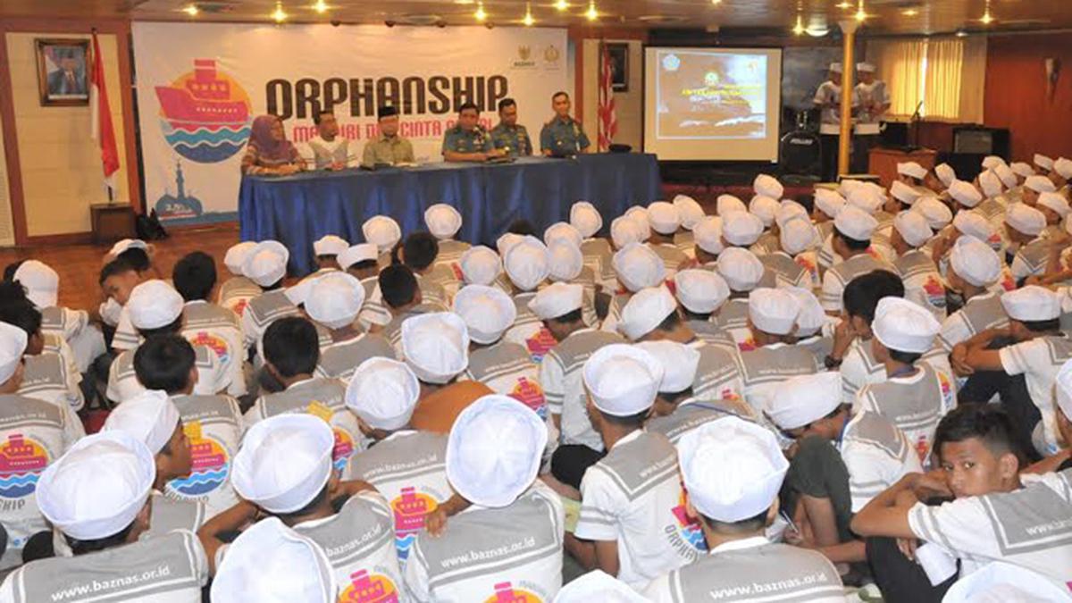 Orphanship, Serunya Pesantren Kilat di Kapal Perang - Islami Liputan6.com