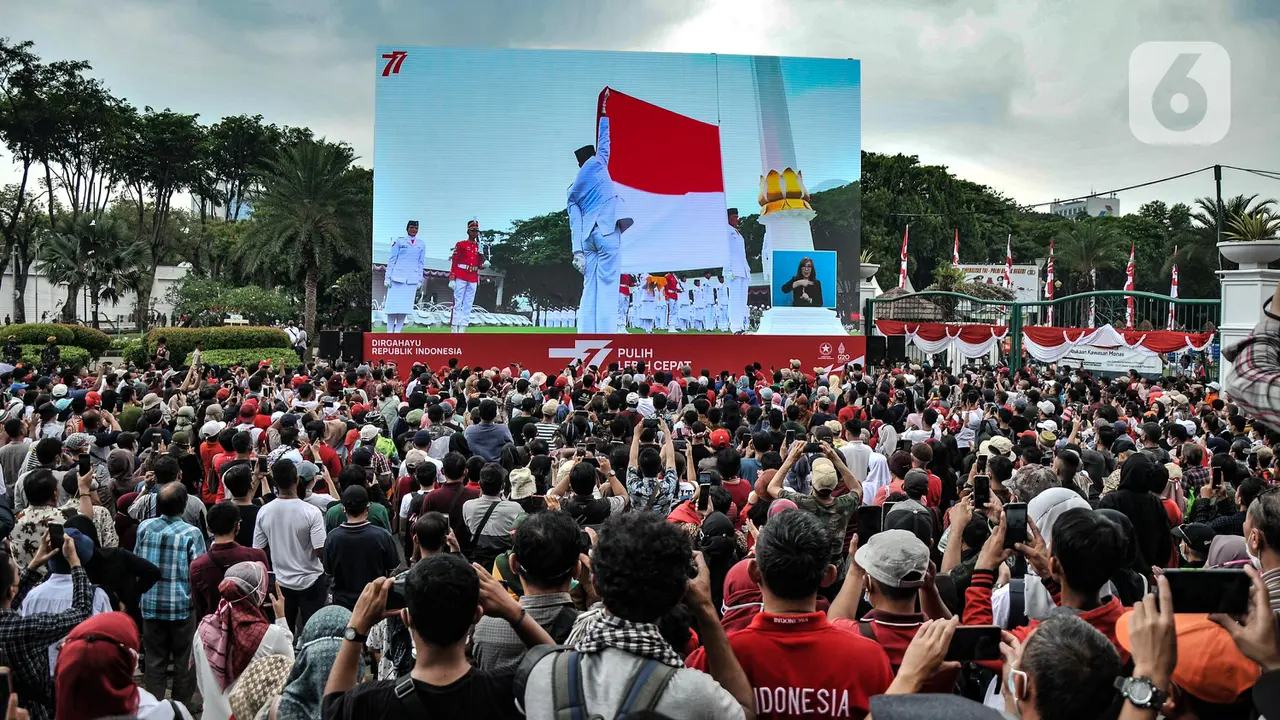 Lirik Lagu Hari Merdeka 17 Agustus untuk Meriahkan HUT ke-78 RI ...