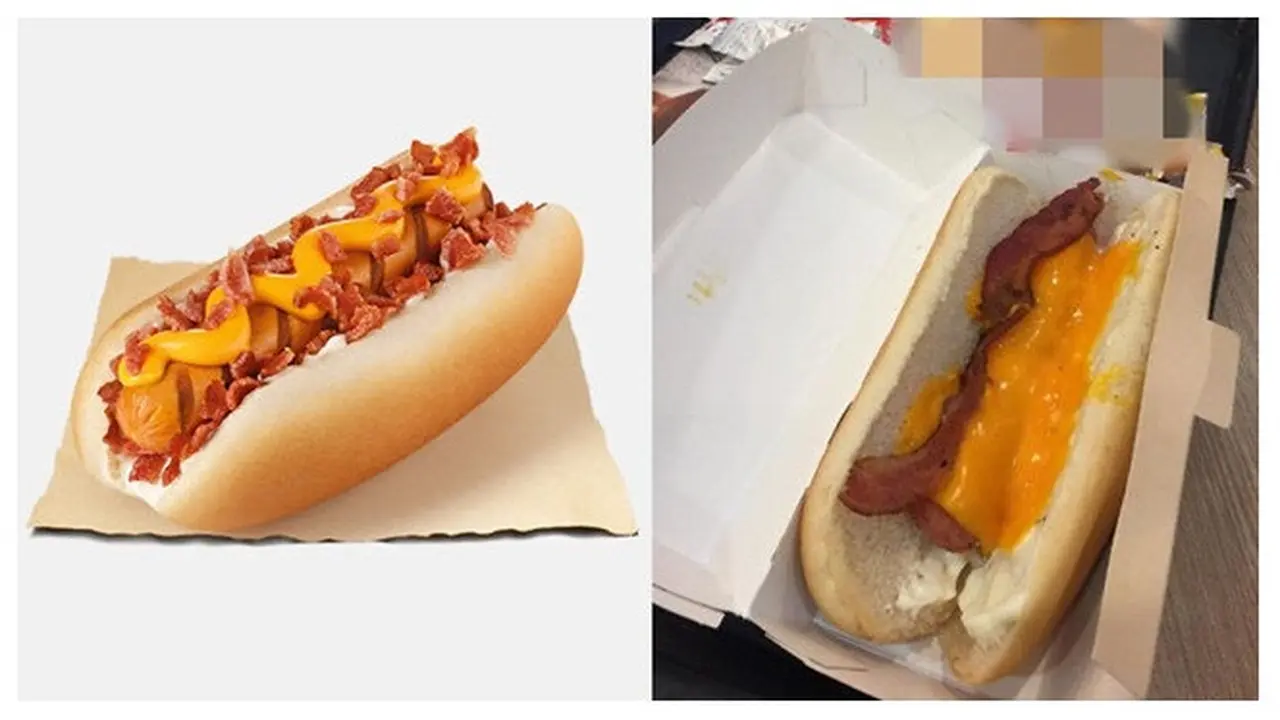 7 Ekspektasi vs Realita Bentuk Makanan Iklan Ini Bikin Senyum Kecut ...