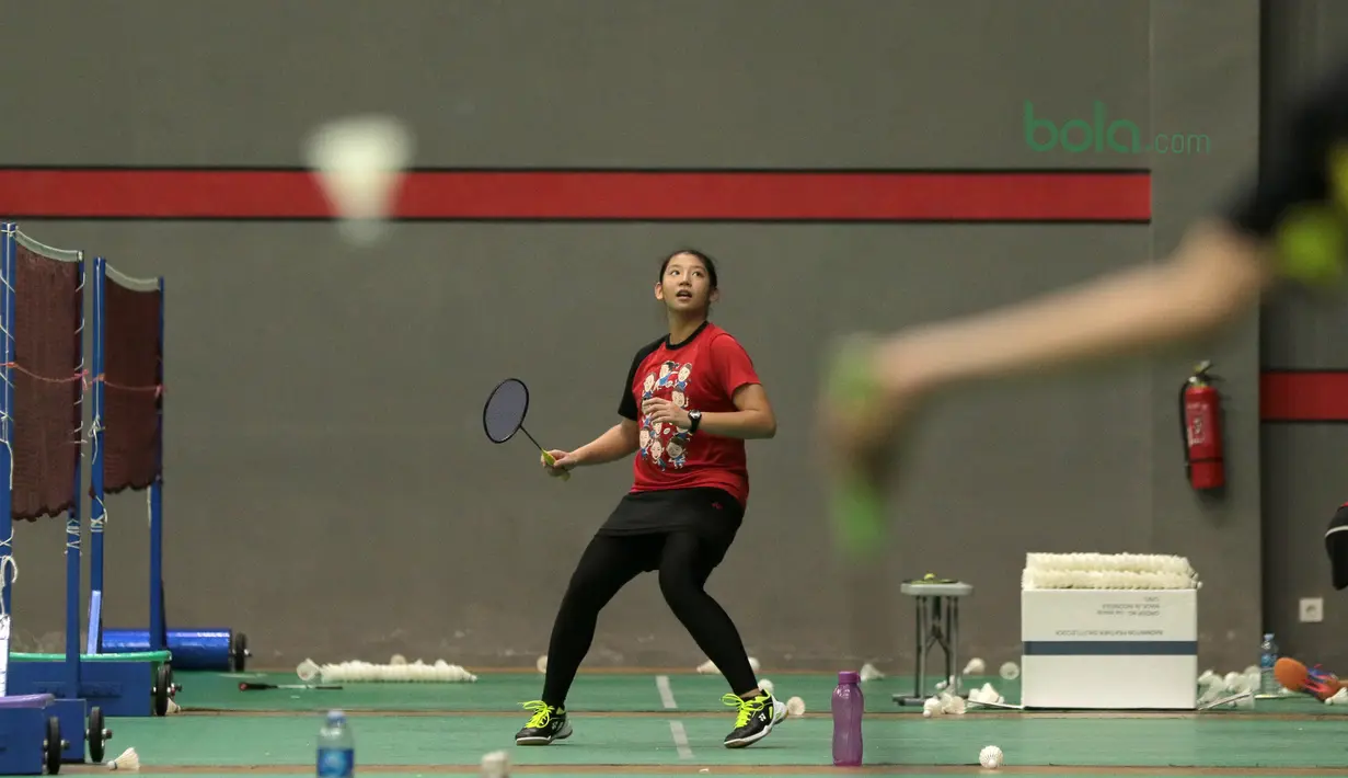 FOTO: Jelang Junior Grand Prix, Atlet PB Jaya Raya Genjot Stamina dan ...