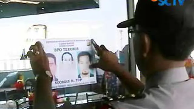 Polisi Sebar Foto Noordin di Pelabuhan Merak - News Liputan6.com