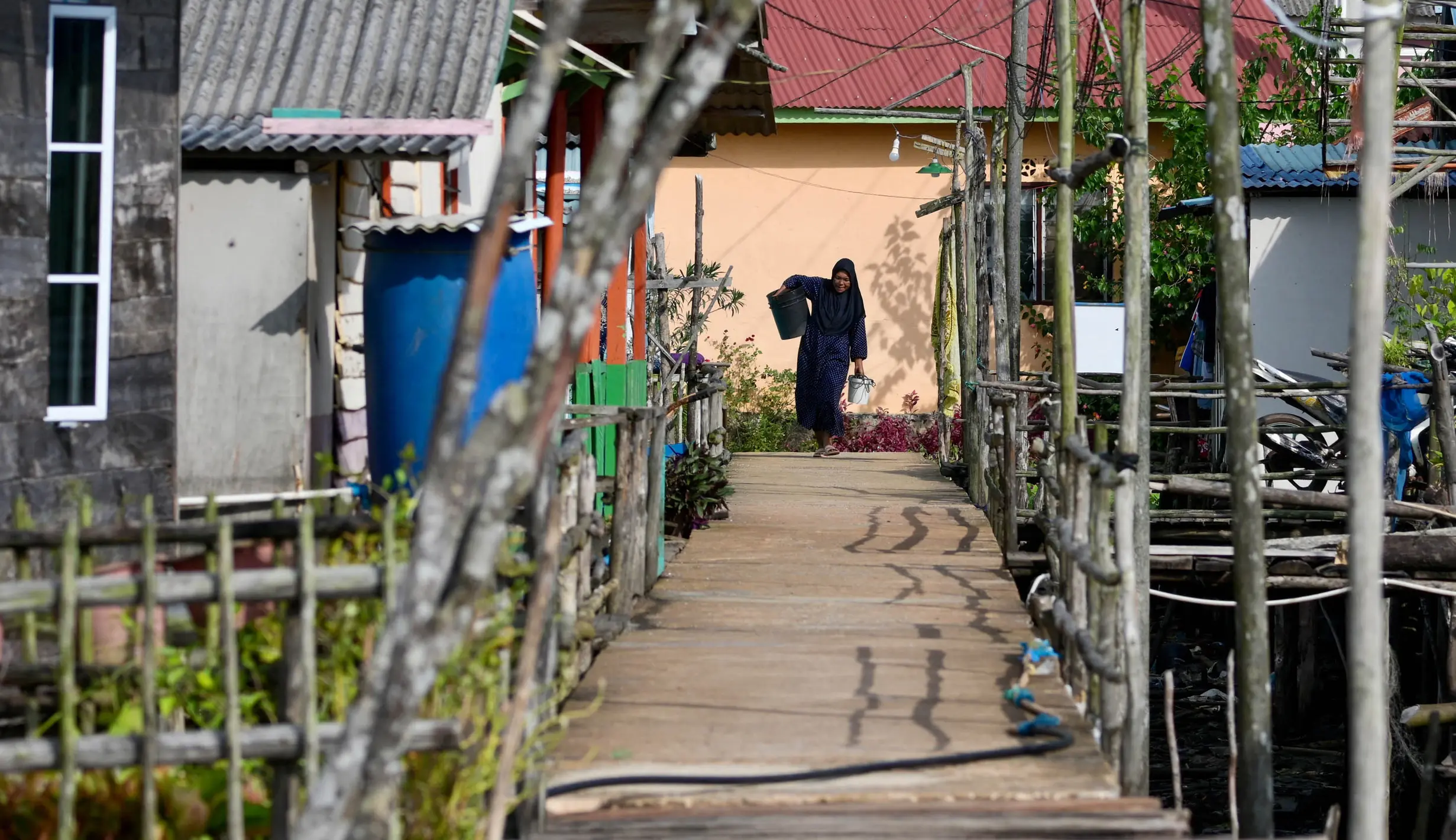 Melihat dari Dekat Kehidupan Masyarakat Pulau Rempang yang Terancam ...