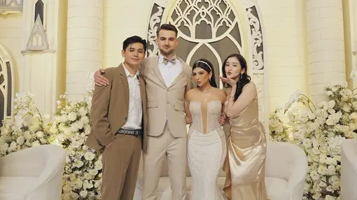 Perjalanan Cinta Rayn Wijaya dan Ranty Maria, dari Cinlok hingga ...