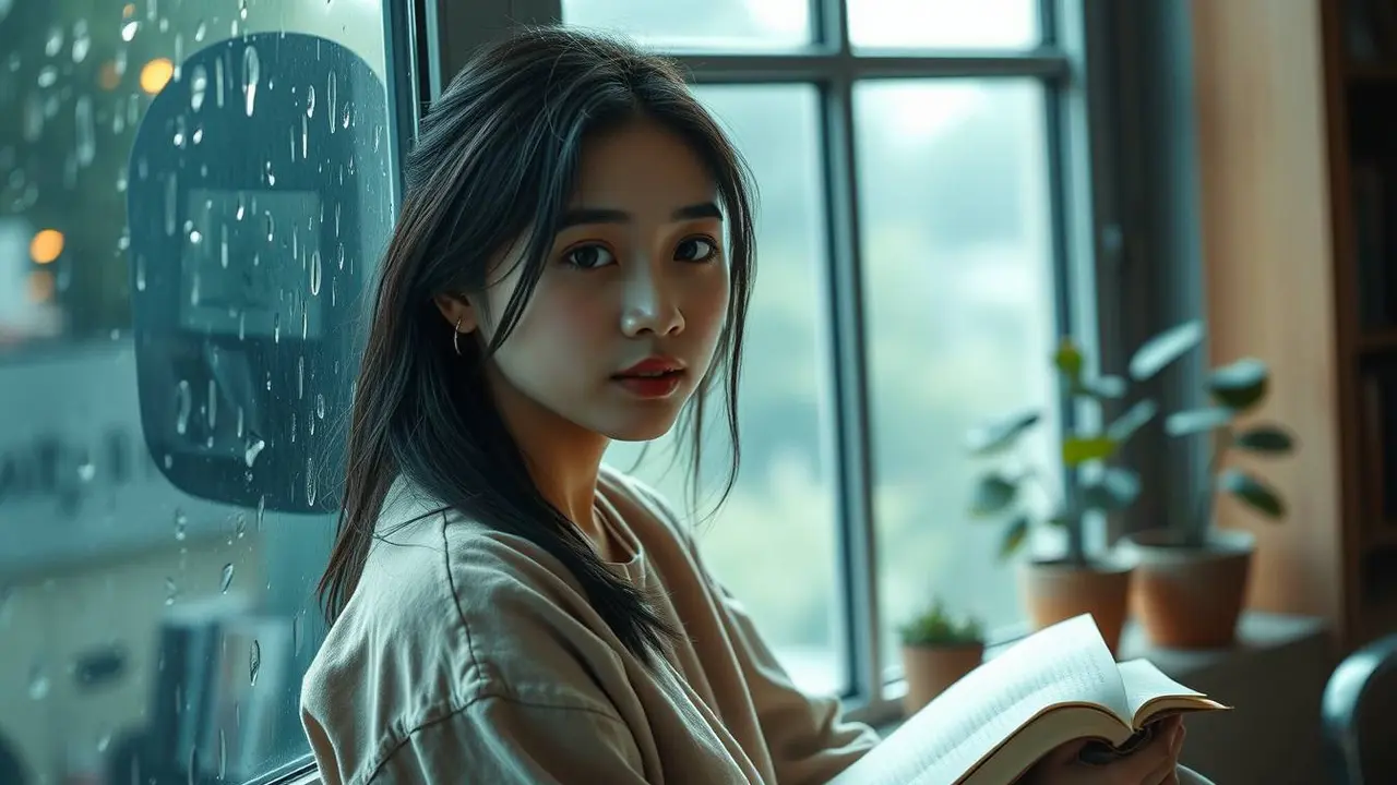 41 Quote Hujan Tere Liye yang Menyentuh Hati - Feeds Liputan6.com