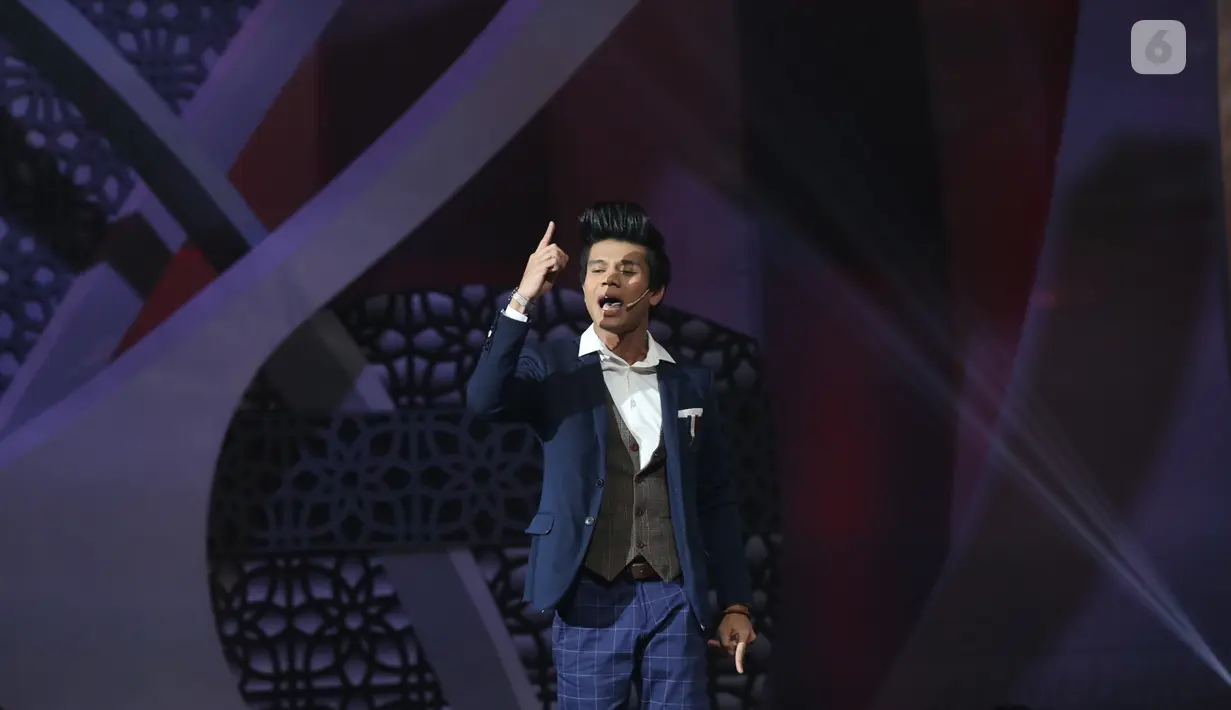 FOTO: Syed Iqmal Julukan Baru dari Aksi Asia Membuat Makin Populer ...