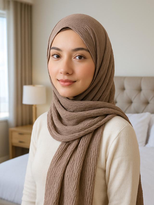 8 Model Hijab Kekinian yang Lagi Hits di 2025, Pilihan Wanita Muslimah ...