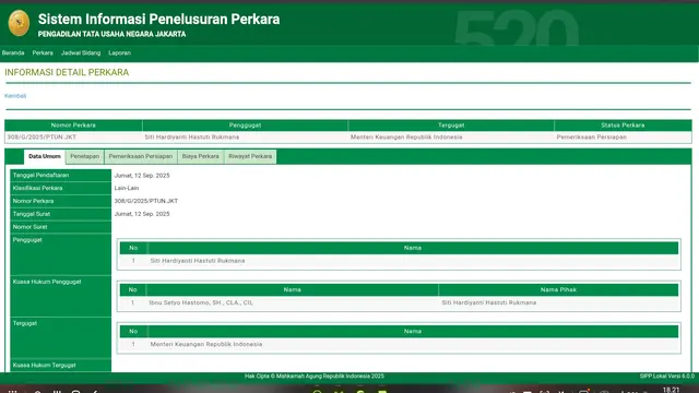 Tutut Soeharto Gugat Menkeu ke PTUN Jakarta - Bisnis Liputan6.com