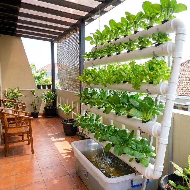 10 Model Teras dengan Rak Vertikal Serbaguna, Inspirasi Teras Sempit ...