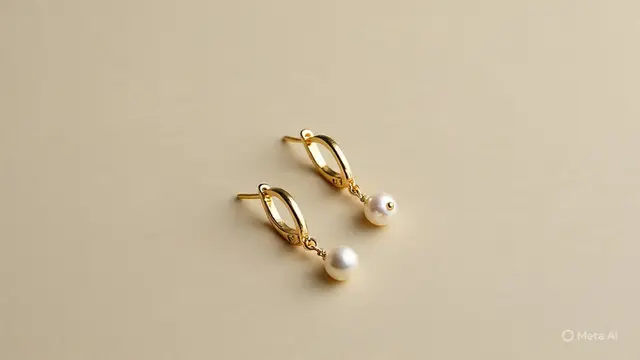 6 Model Anting Emas Terbaru yang Simpel dan Manis untuk Wanita Berhijab ...