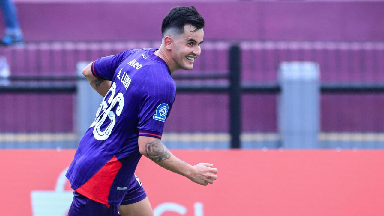 Adrian Luna, Penerus Trah Pemain Uruguay di Persik Kediri