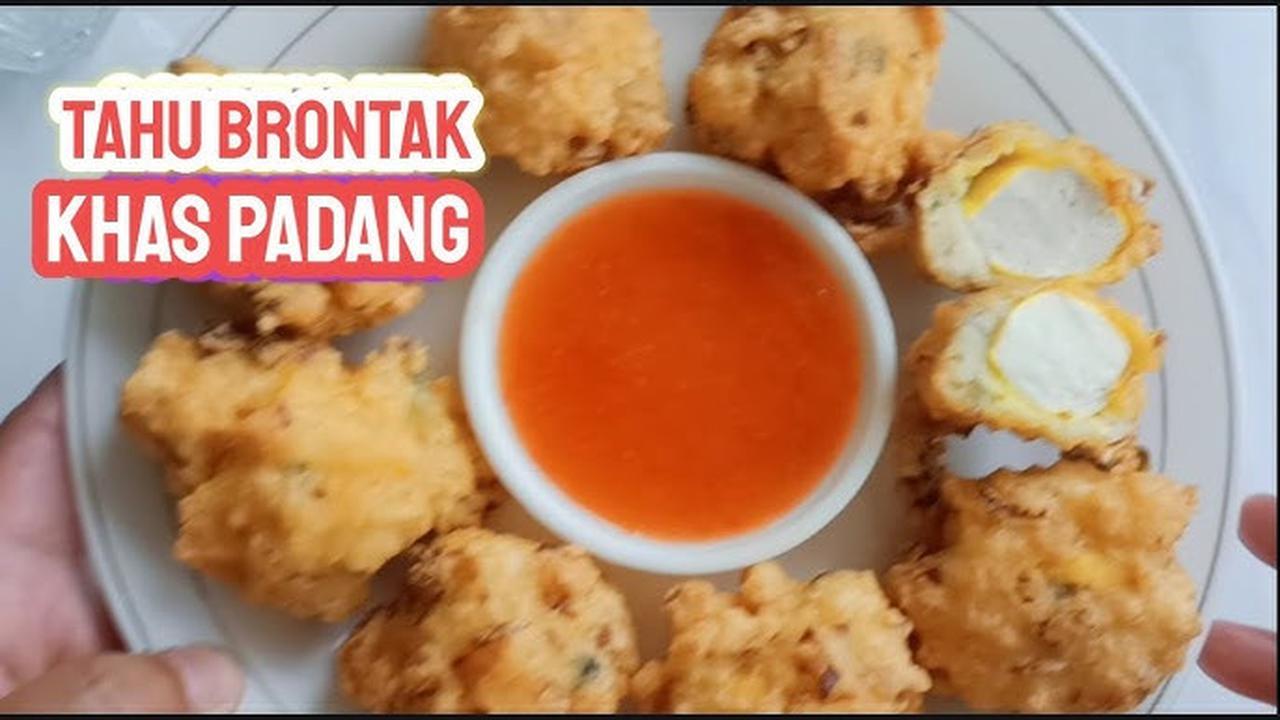 5 Resep Tahu Berontak Khas Padang, Gurih, Garing Luar, Lembut Dalam