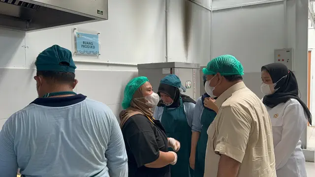 4 Pernyataan Prabowo Saat Beri Arahan Jajaran BGN Terkait Program MBG ...