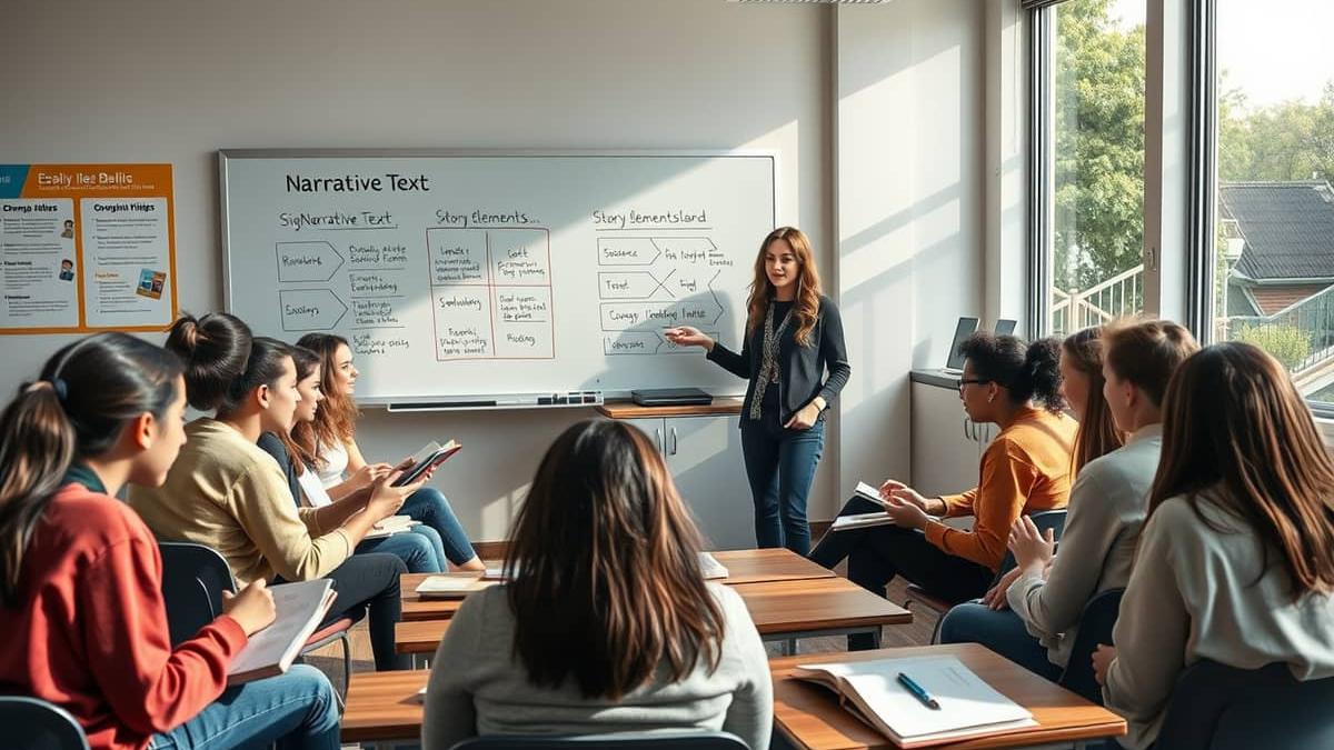 Apa Tujuan Narrative Text: Memahami Fungsi dan Karakteristiknya