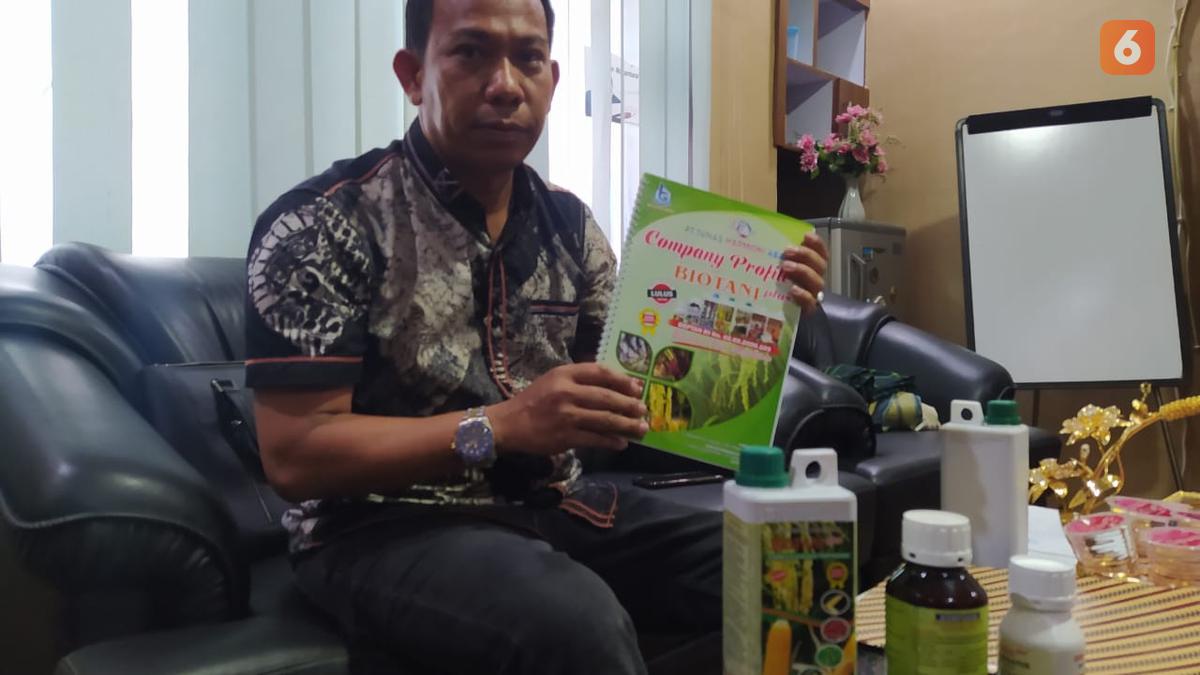 Respons Owner Pupuk Biotani Plus Tanggapi Polemik Proyek Kementan di ...