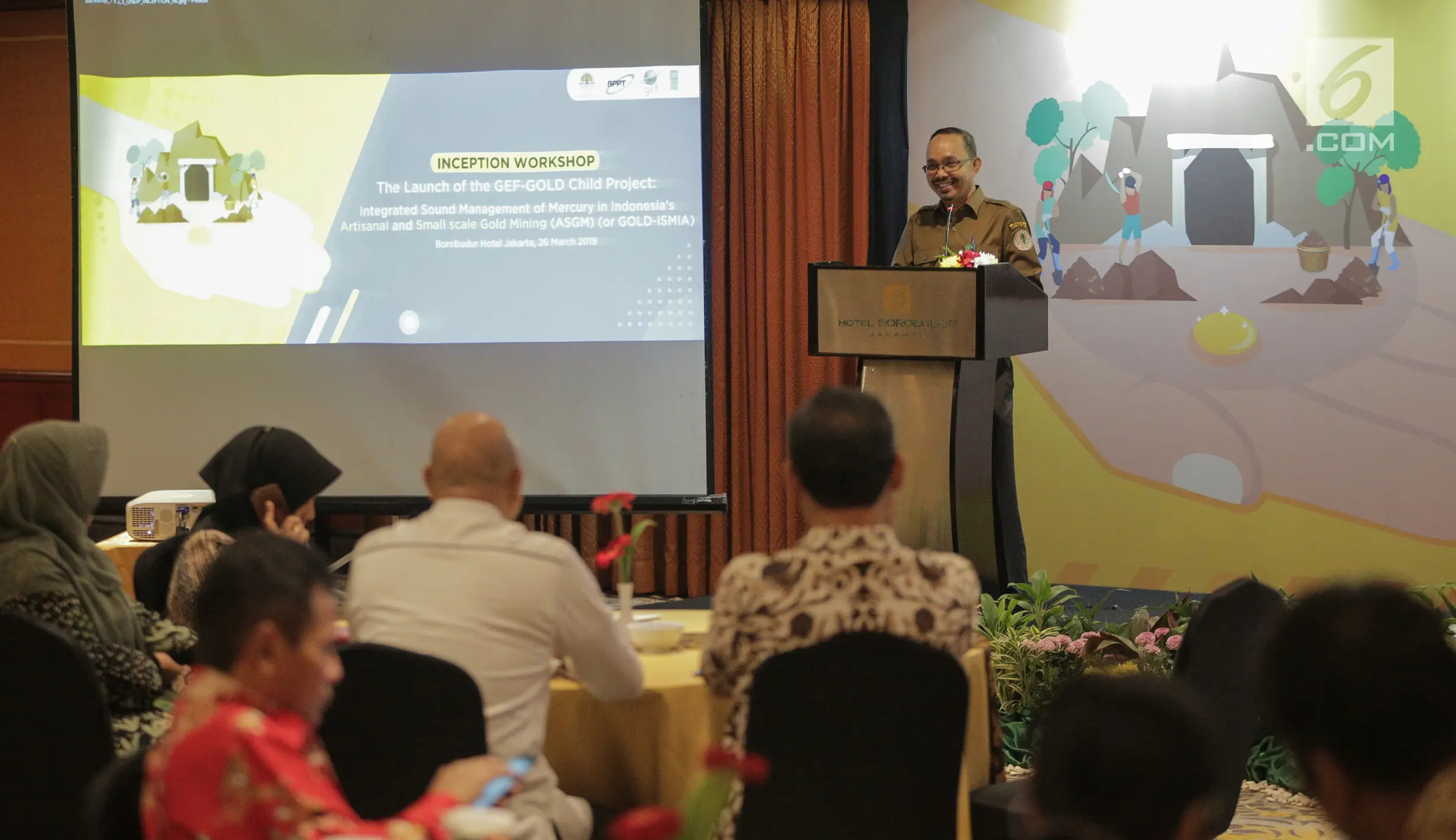 FOTO: KLHK Luncurkan Inisiatif Pembatasan Penggunaan Merkuri di ...